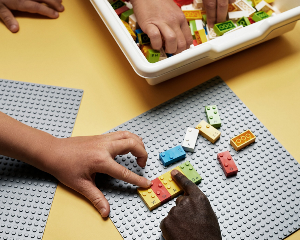 Lego launches new bricks to help blind children learn braille ...